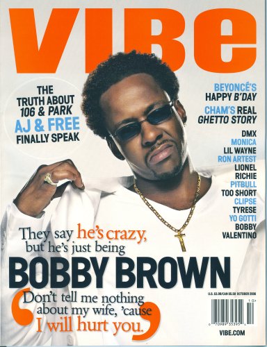 Vibe, October 2006 Issue: Editors of Vibe: 9781580606035: Amazon.com: Books