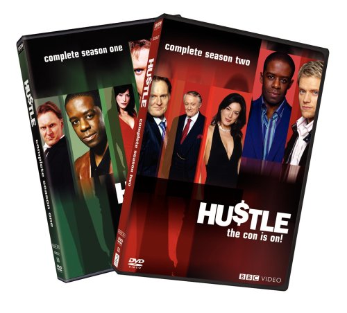 Amazon.com: Hustle - Complete Seasons One and Two [DVD] : Adrian Lester ...