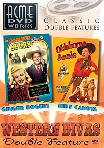 Amazon.com: Western Divas Double Feature (The Groom Wore Spurs ...