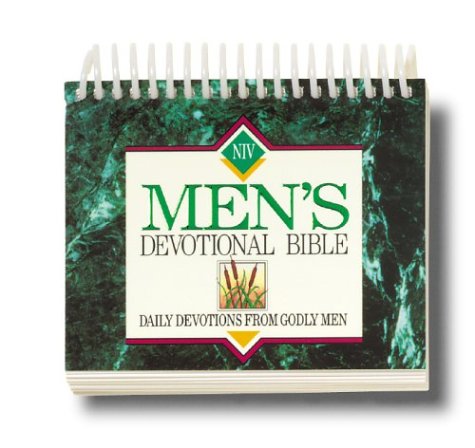 Daybreak® Mens Devotional Bible: Zondervan Publishing: 9780310962045 ...