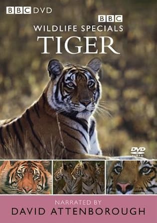 Wildlife Specials: Tiger [DVD]: Amazon.co.uk: Kate de Pury, David ...