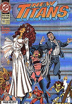 Amazon.com: New Titans (1984, 2nd series) No. 100: DC Comics: Books