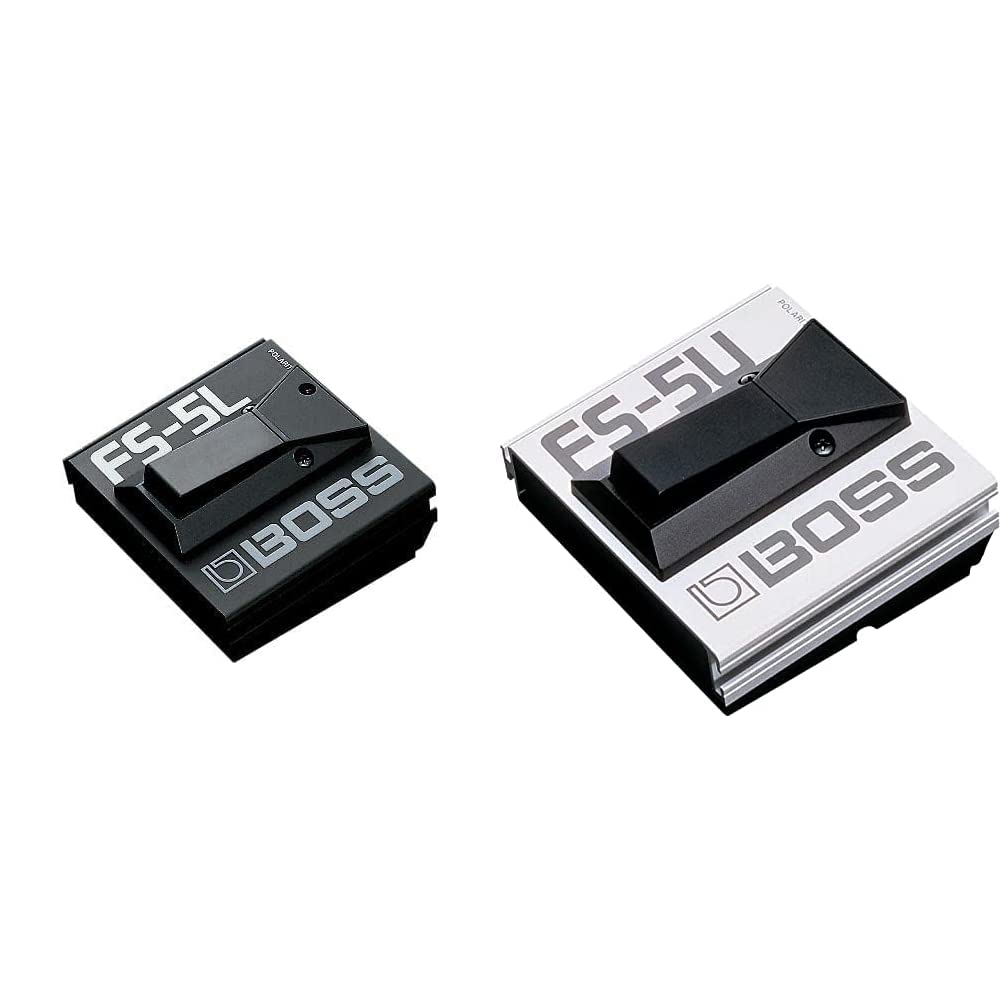 Boss Fs 5l Latched Foot Switch Black Latch Type Footswitch | Desertcart ...