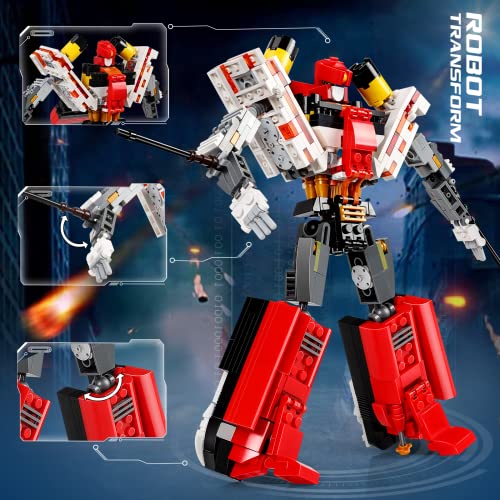 JOJO Peach Titanic Stem Toys 2 In 1 Titanic Model Transform Robot jojo-peach-titanic-stem-toys-2-in-1-titanic-model-transform-robot