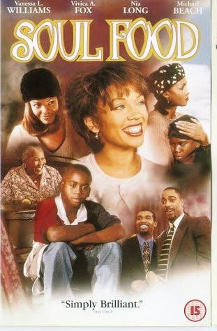 Soul Food [VHS] : Vanessa Williams, Vivica A. Fox, Nia Long, Michael ...