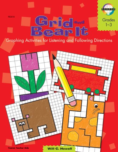 Grid and Bear It, Grades 1 to 3: Graphing Activities for Listening and ...