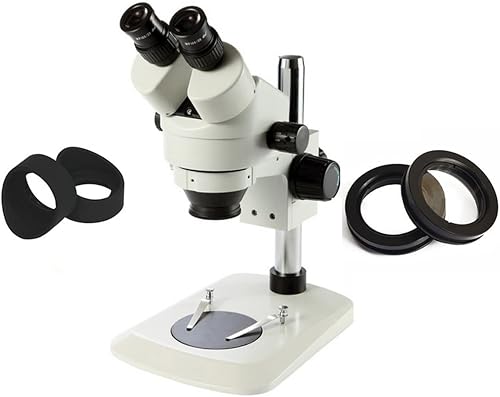 Lab Microscope Equipment 7X-45X Binocular Microscope Stereo Microscope ...