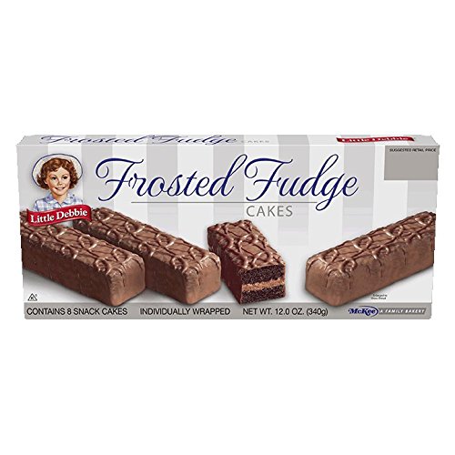 Amazon.com : Little Debbie Frosted Fudge Cakes 12 oz, 8 Ct : Grocery ...