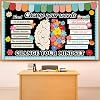Amazon.com: Growth Mindset Bulletin Board Classroom Decoration Flower ...