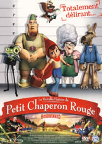 Amazon.com: La veritable histoire du petit chaperon rouge : DVD: Movies ...