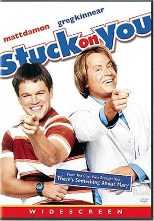 Amazon.com: Stuck On You (Widescreen Edition) : Matt Damon, Greg Kinnear, Eva Mendes, Cher, Wen ...