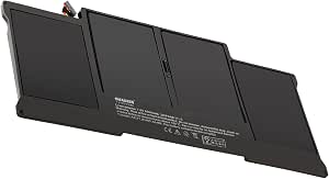 Amazon.co.jp: In Fashion APPLE対応 A1377 【7.6V 6500mAh】 ブラック 対応用 PC 互換 ...