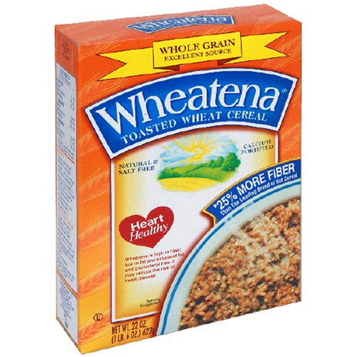 Amazon.com: Wheatena Toasted Wheat Cereal, 20-Ounce Box : Grocery ...