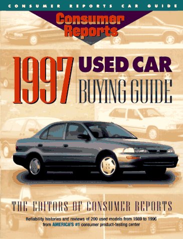 1997 Used Car Buying Guide (Serial): 9780890438619: Amazon.com: Books
