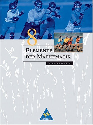 Amazon.com: Elemente der Mathematik 8. Schülerband. Niedersachsen ...