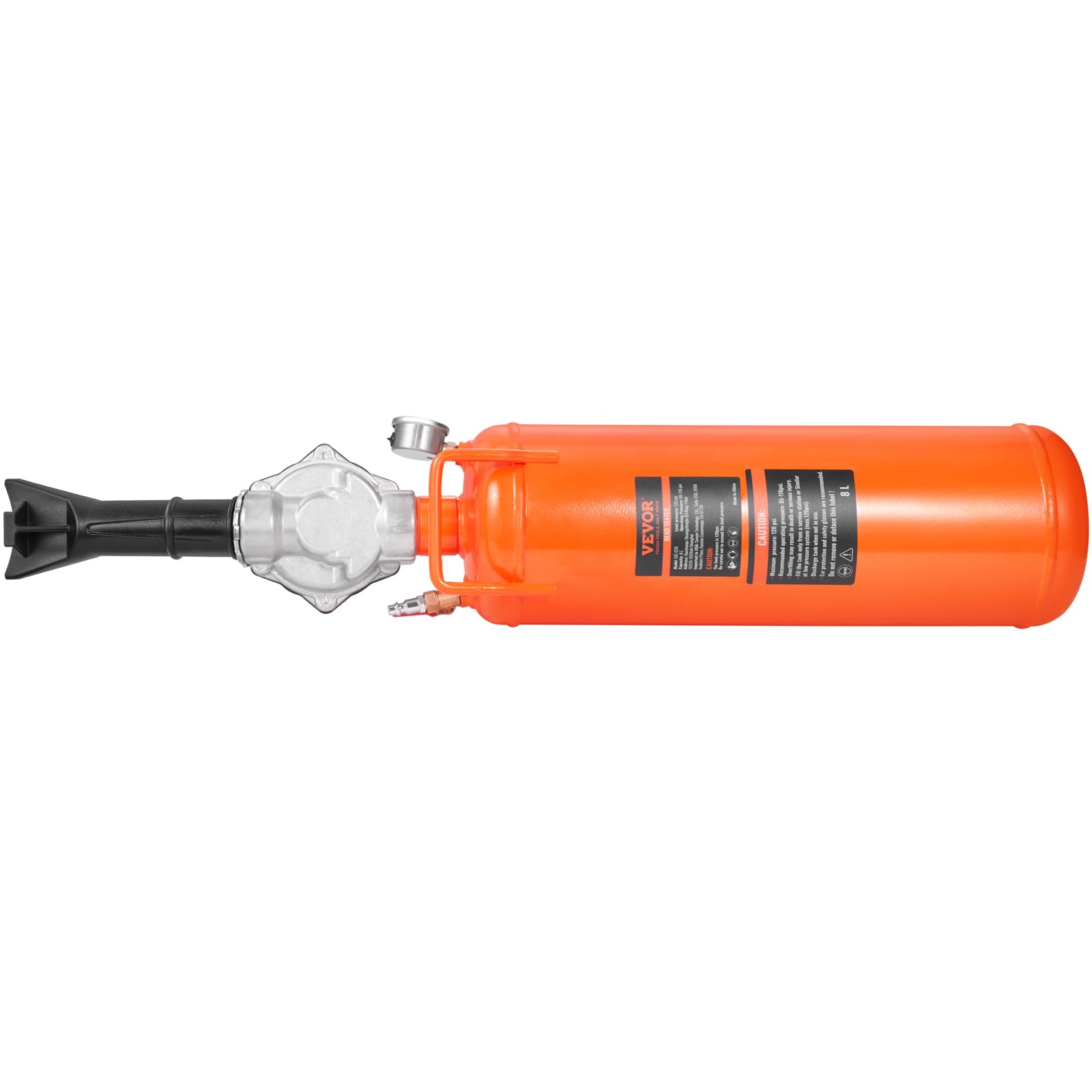 VEVOR Tire Bead Seater, 2.1 Gal/8 L Air Tire Bead Blaster, 120 PSI ...