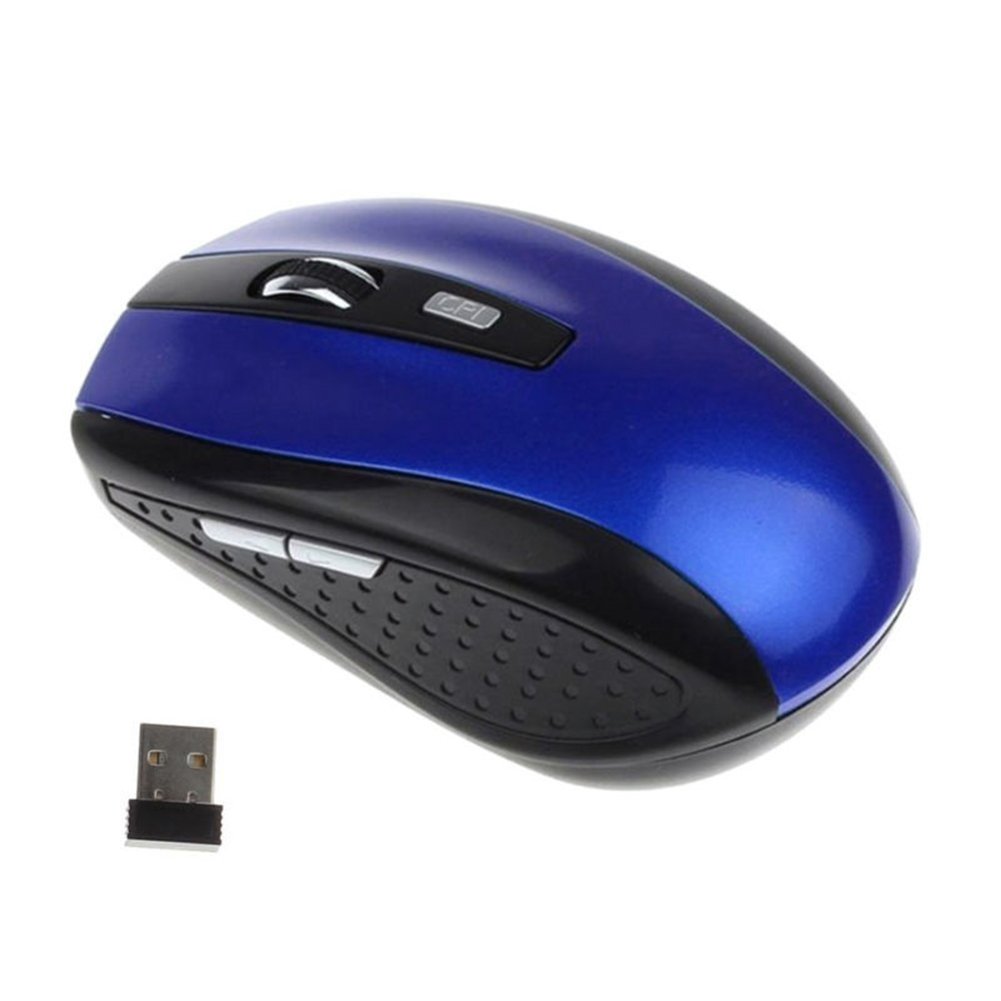 Gemini_mall® Wireless Mouse, 2.4G USB Wireless Mice Optical PC Laptop ...
