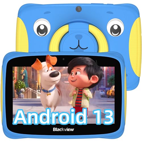 Snapklik.com : Android 13 Kids Tablet Tab 3 Kids, Toddler Tablet For ...