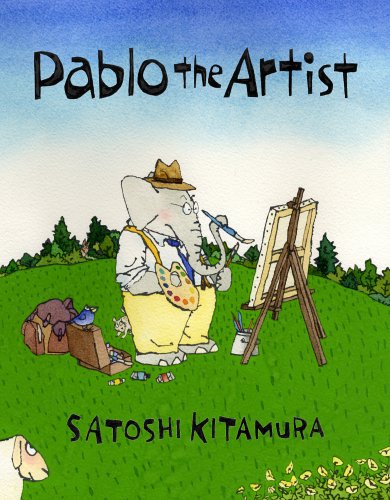 Amazon.com: Pablo the Artist: 9781842704523: Kitamura, Satoshi: Books