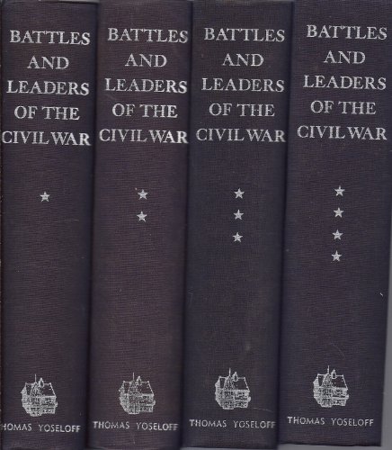 Battles and Leaders of the Civil War in 4 Volumes SETS militaryz ...