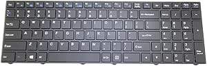 Amazon.com: Laptop Keyboard for Velocity Micro NoteMagix M17 English US ...