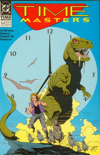 Amazon.com: Time Masters #2 (2 of 8): Bob Wayne, Lewis Shiner, Art ...
