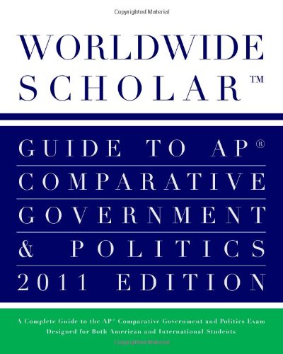 Amazon.com: Worldwide Scholar Guide to AP Comparative Government ...