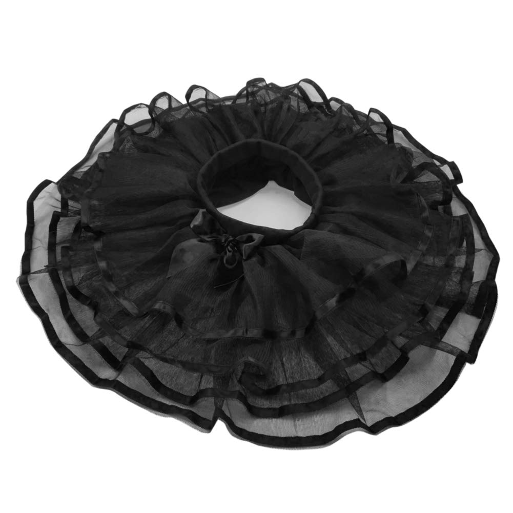 Snapklik.com : BGFKS 4 Layered Tulle Tutu Skirt For Girls