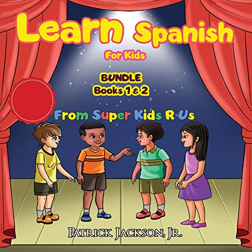 Amazon.com: Learn Spanish for Kids: Super Kids R Us Video Series, Book 1 (Audible Audio Edition ...