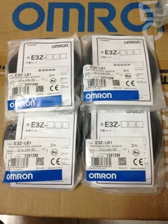 Amazon.com: Omron Sensor fotoeléctrico E3Z-L81 2M : Industrial y Científico