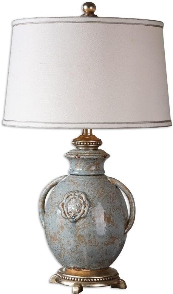 Amazon.com: Uttermost Molinara - 1 Light Table Lamp - 18 inches Wide by ...