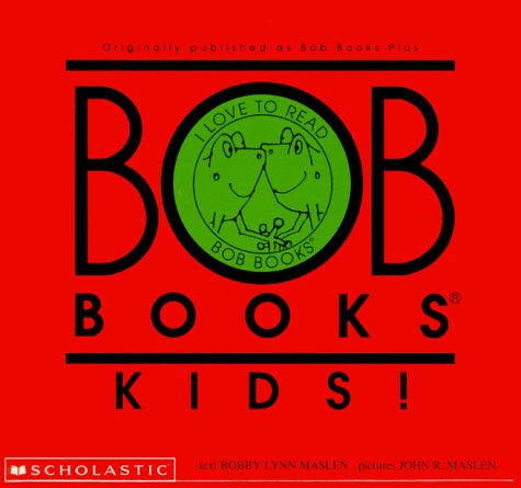 Amazon.com: Bob Books Kids! Level B, Set 1(re-released Bob Books Set 3 ...