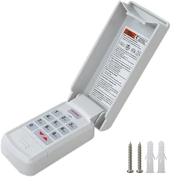 Amazon.com: 2023 Upgraded Garage Door Opener Remote Wireless Keyless ...