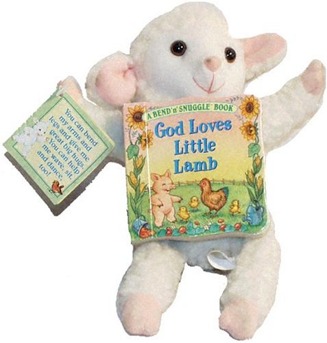 Amazon | God Loves Little Lamb: A Bend N' Snuggle Book | Moday, Jane ...