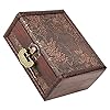 Buy Small Box with Lock and Key Slit in Top,Wooden Box with Lock and ...