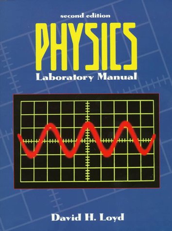 Amazon.com: Physics Laboratory Manual: 9780030245619: Loyd, David: Books