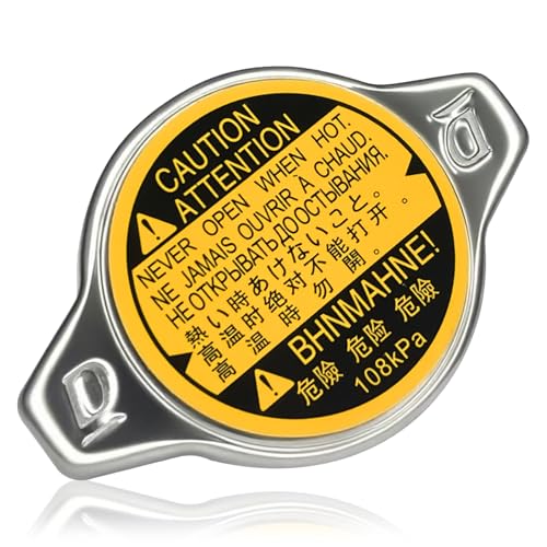 Amazon Best Sellers: Best Automotive Replacement Radiator Caps