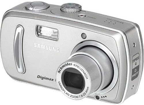 Amazon.com : Samsung Digimax Pro 815 8MP Digital Camera with 15x ...