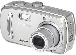 Samsung Digimax V800 8MP Digital Camera with 3x Optical Zoom: Buy ...