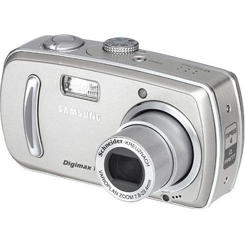 Buy Samsung Digimax V800 8MP Digital Camera with 3x Optical Zoom Online ...