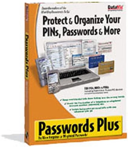 Passwords Plus 1.0, Int'l : Amazon.co.uk: Software