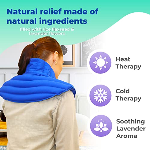 My Heating Pad Coussin chauffant portable pour le cou et les épaules ...