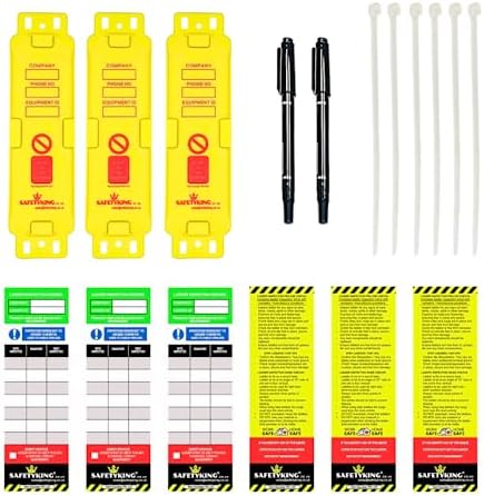BearTOOLS® Ladder Tags | Weatherproof Inspection Record Kit | for ...