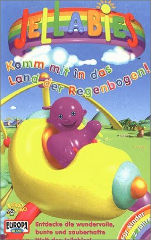 Jellabies 2 - Komm mit in das Land der Regenbogen [VHS] : Jellabies ...