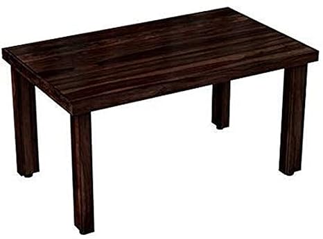 Winntage Sheesham Wood Dining Table Without Chairs Dining Room ...