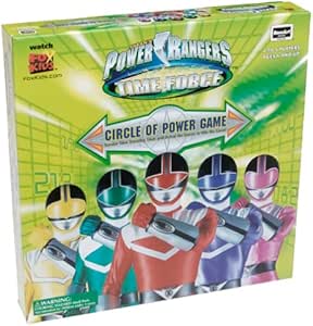 Power Rangers Time Force Circle of Power Game : Amazon.com.au: Toys & Games