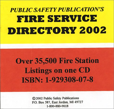Fire Directory 2002: Publications, Public Safety: 9781929308071: Amazon ...