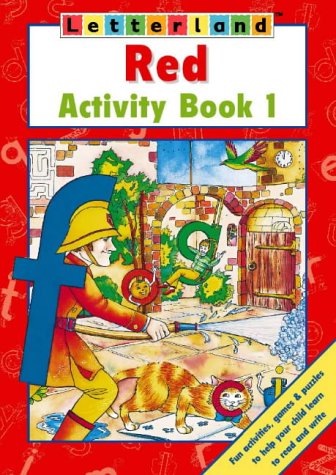 Red Activity Book 1 (Letterland): Bk. 1 (Letterland S.) : Wendon, Lyn ...
