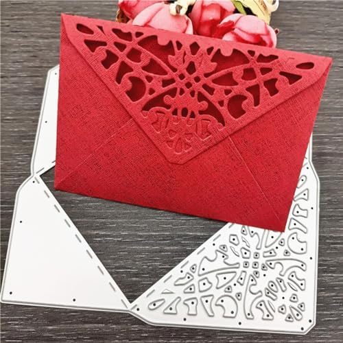 Amazon.com : Envelope Die Cut for Card Making, Envelope Metal Cutting ...
