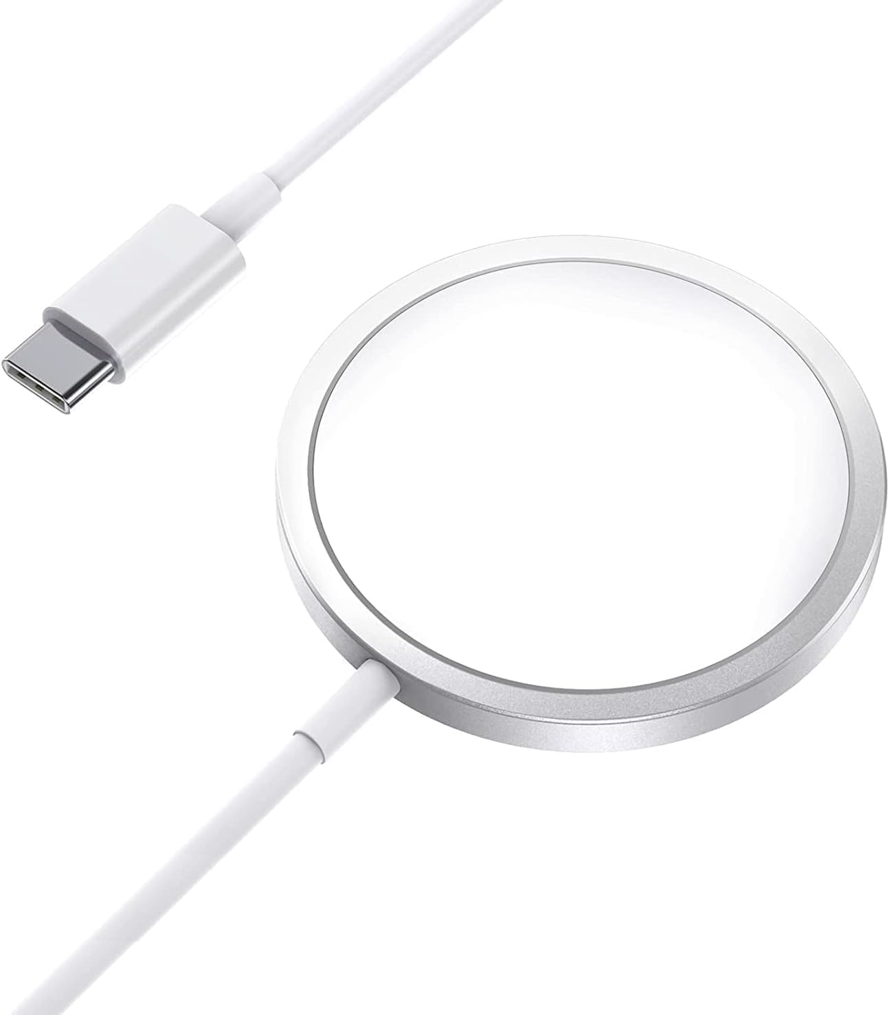 2024 Dernière Version - Apple MagSafe Chargeur induction Rapide ...